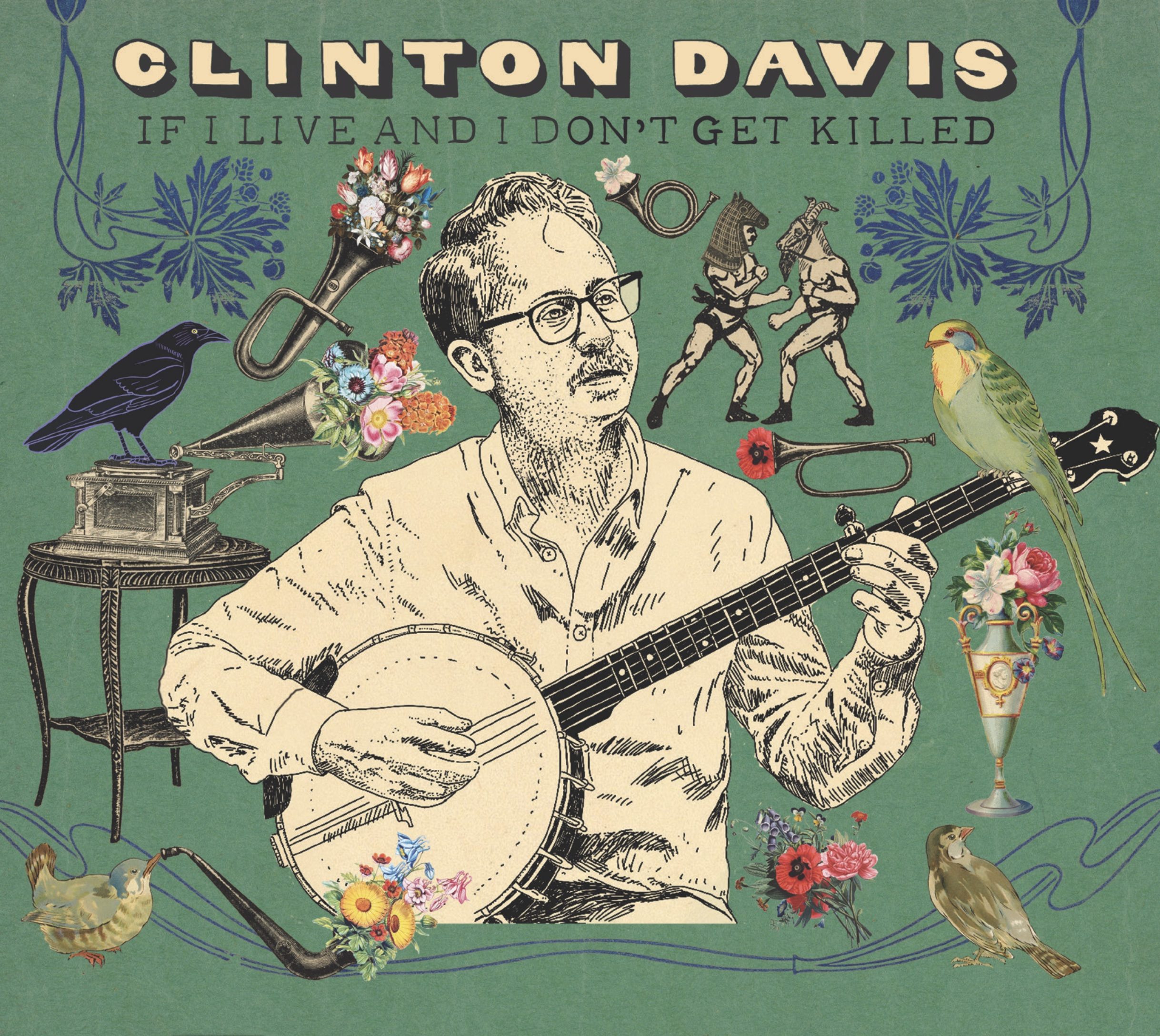 Museum Music, Tiki Parlour Recordings and Clinton Davis - FolkWorks
