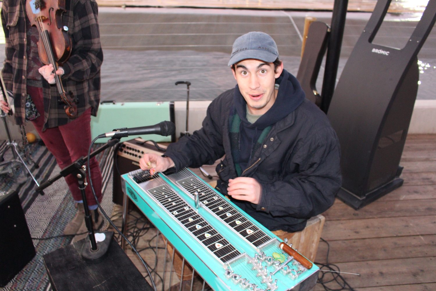 Pedal Steel – The most steampunk of instruments - FolkWorks