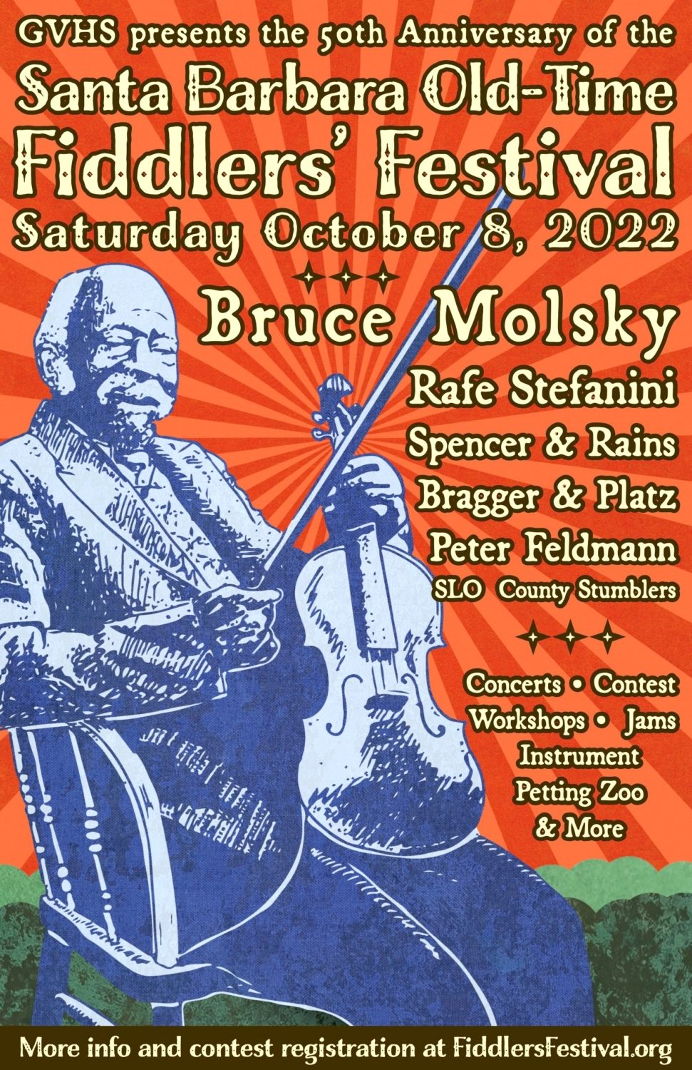 The Big 50th is Coming: The Santa Barbara Old-Time Fiddlers' Festival ...