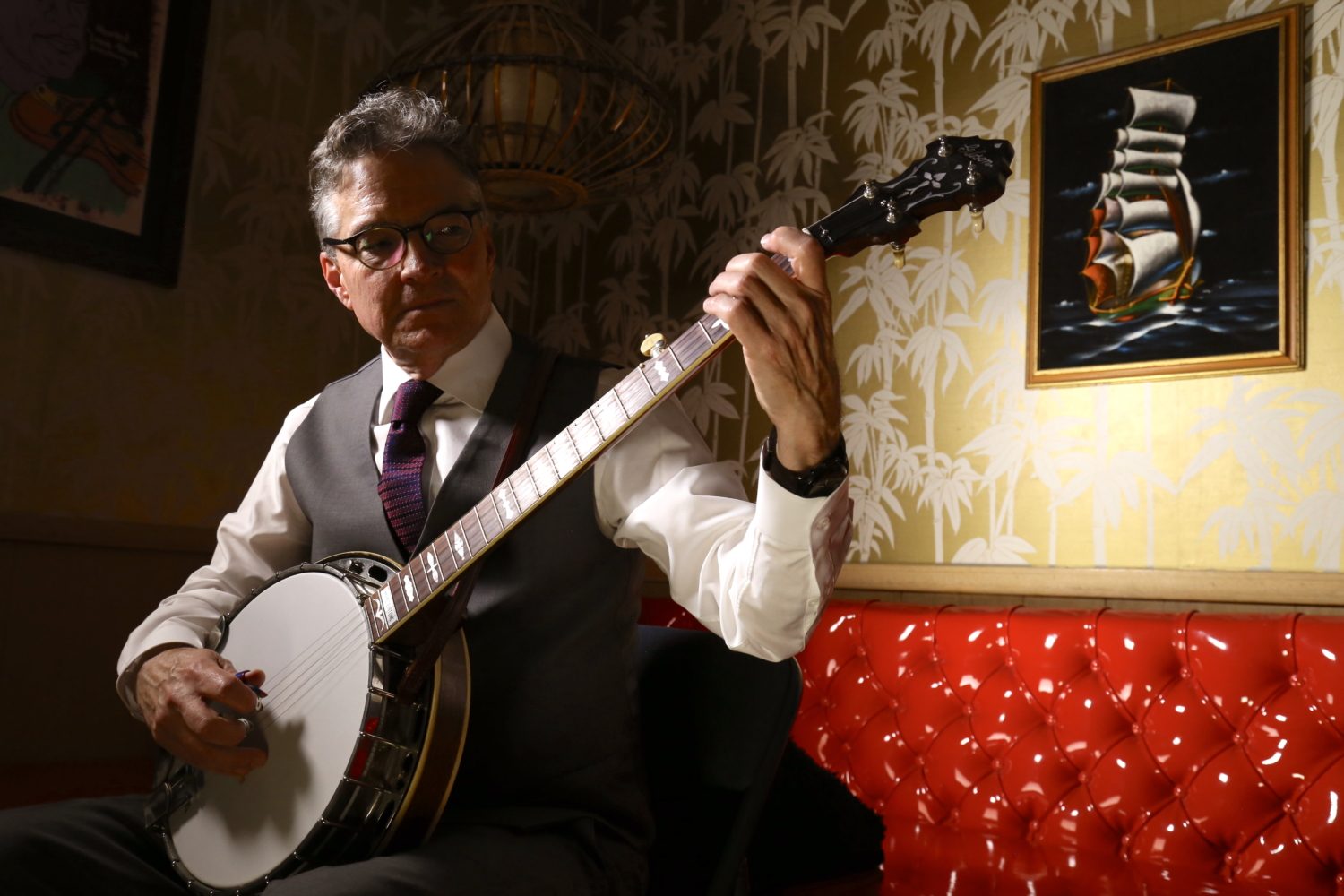 Wild and Crazy Times with Banjo Maestro Bill Evans - FolkWorks