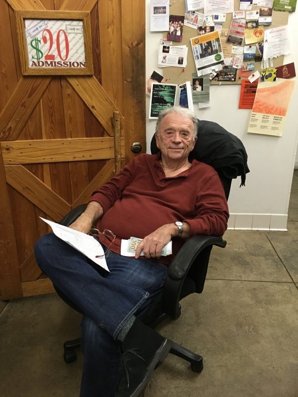 The mics are silent and the lights are off... - FolkWorks