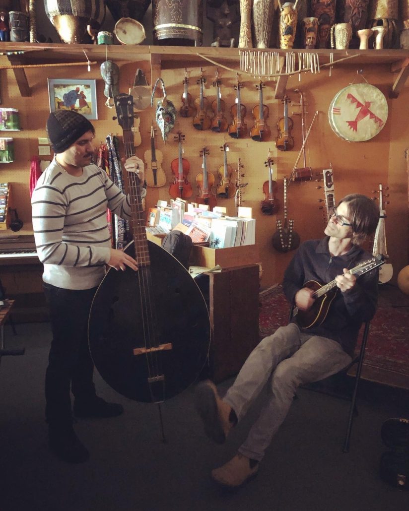 Peter Harper - Part One: Connecting to American Roots - FolkWorks