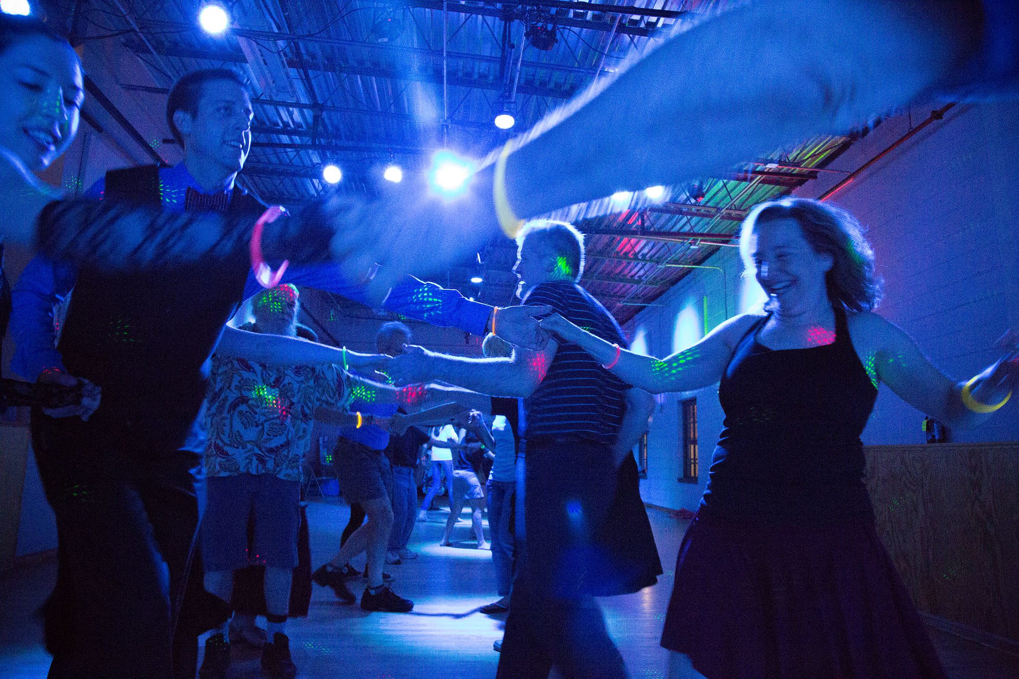 Contradancing-old and new ongoing traditions - FolkWorks