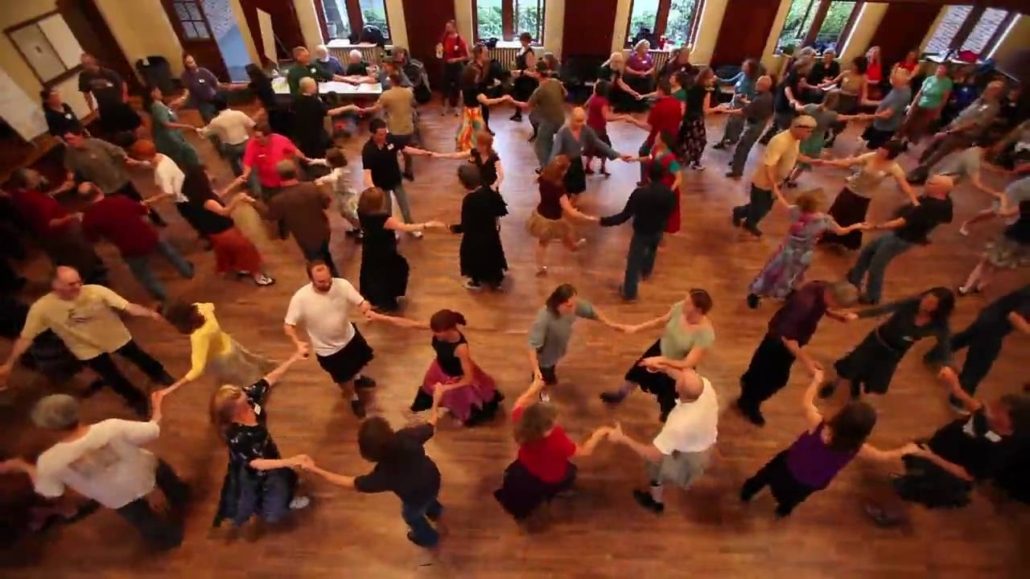 Contradancing-old and new ongoing traditions - FolkWorks