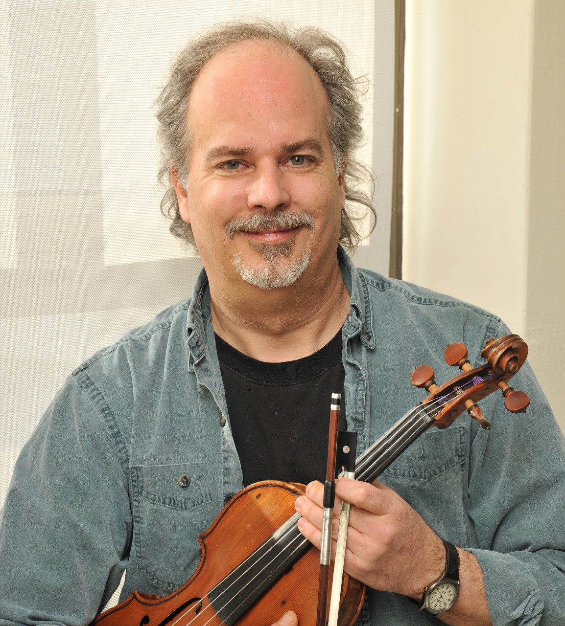 Éric Favreau - Quebecois Fiddler, Musicologist And Historian - FolkWorks