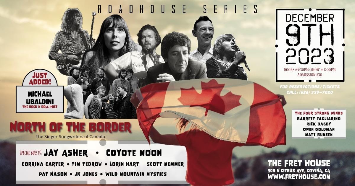 The Roadhouse Series Finale-A Farewell Show for the L.A. Based ...