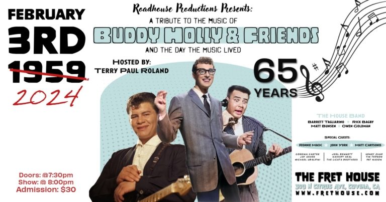 The Day The Music Lived - How Buddy Holly Changed It All - FolkWorks