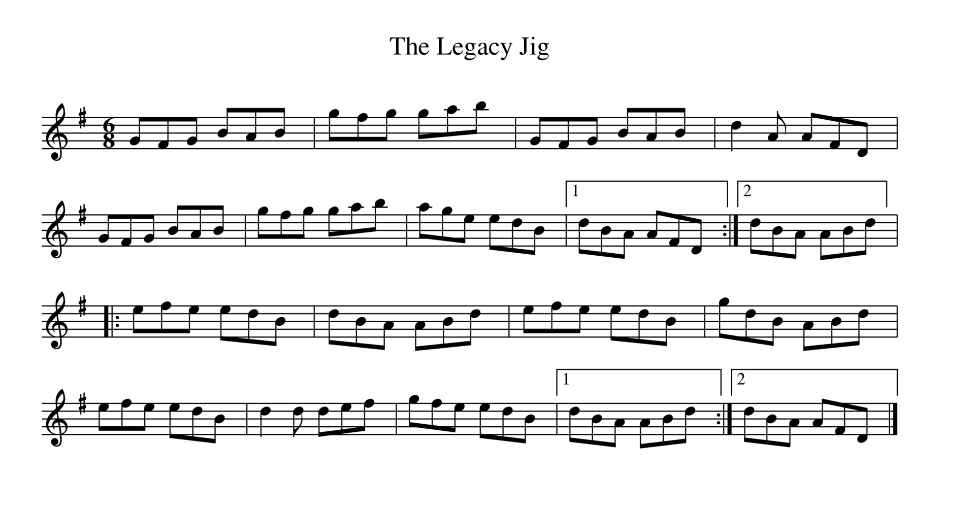 All about ABC Notation - FolkWorks