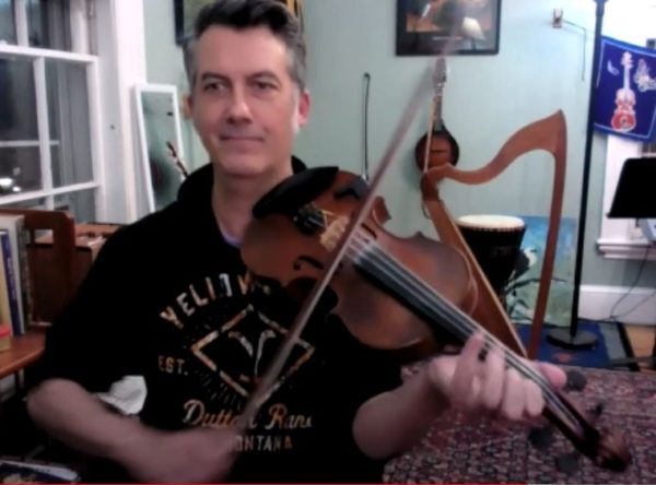 An Interview with Mitch Reed - FolkWorks