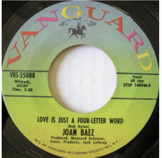Love is Just a 4 Letter Word - FolkWorks