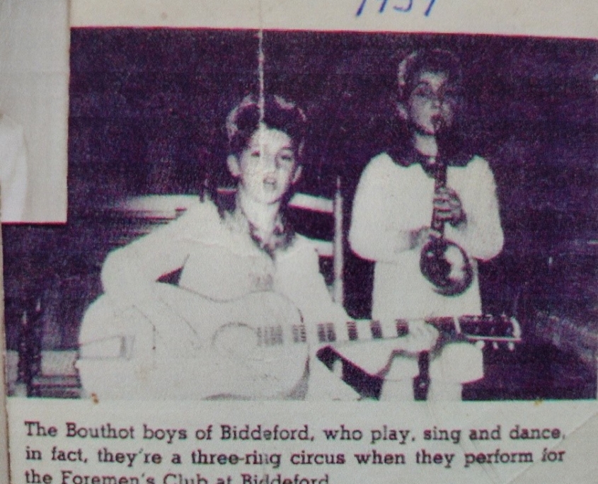 In Memoriam, Toots Bouthot - FolkWorks