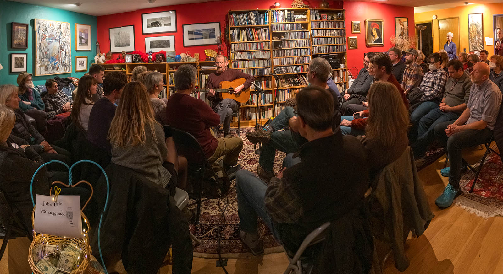 Music In Your Home-What Could Be Better? - FolkWorks