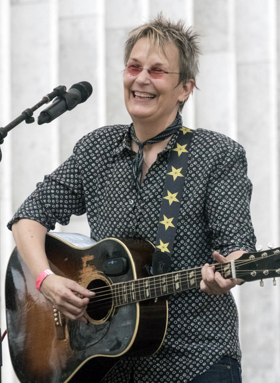Mary Gauthier: A Lifetime of Mercy - FolkWorks