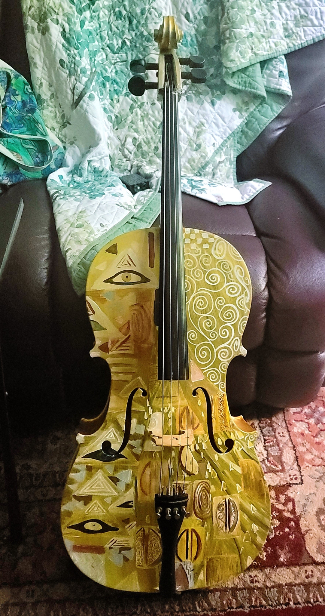 Christine Gunn: Brain, Bow and Paint - FolkWorks
