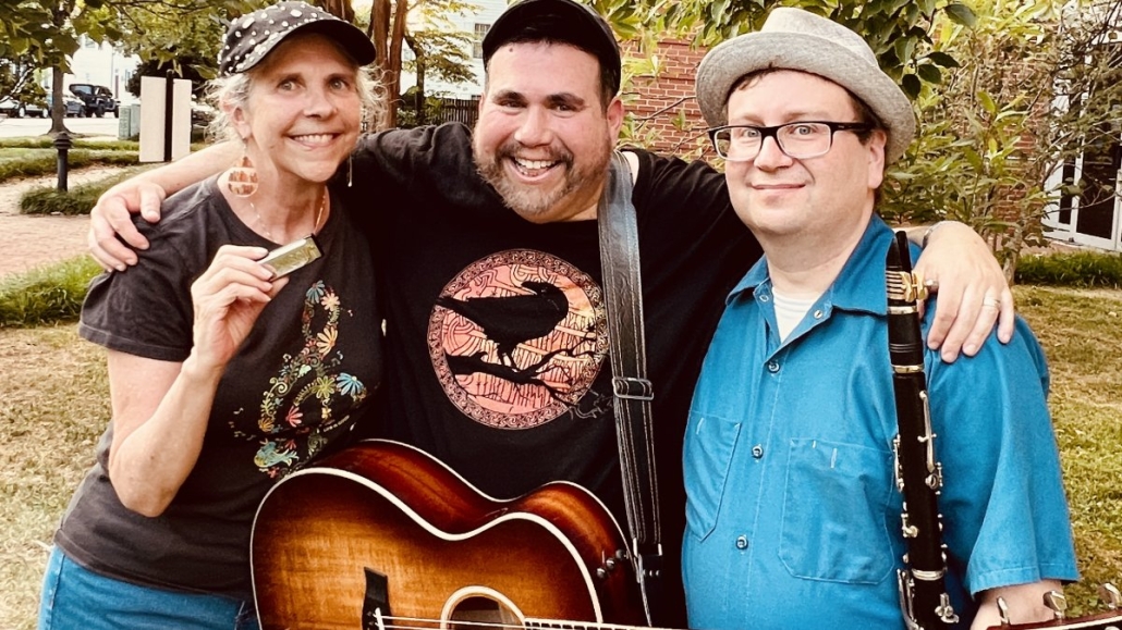Perry Hall Folk Music Night, featuring the Steven Gellman Trio - FolkWorks